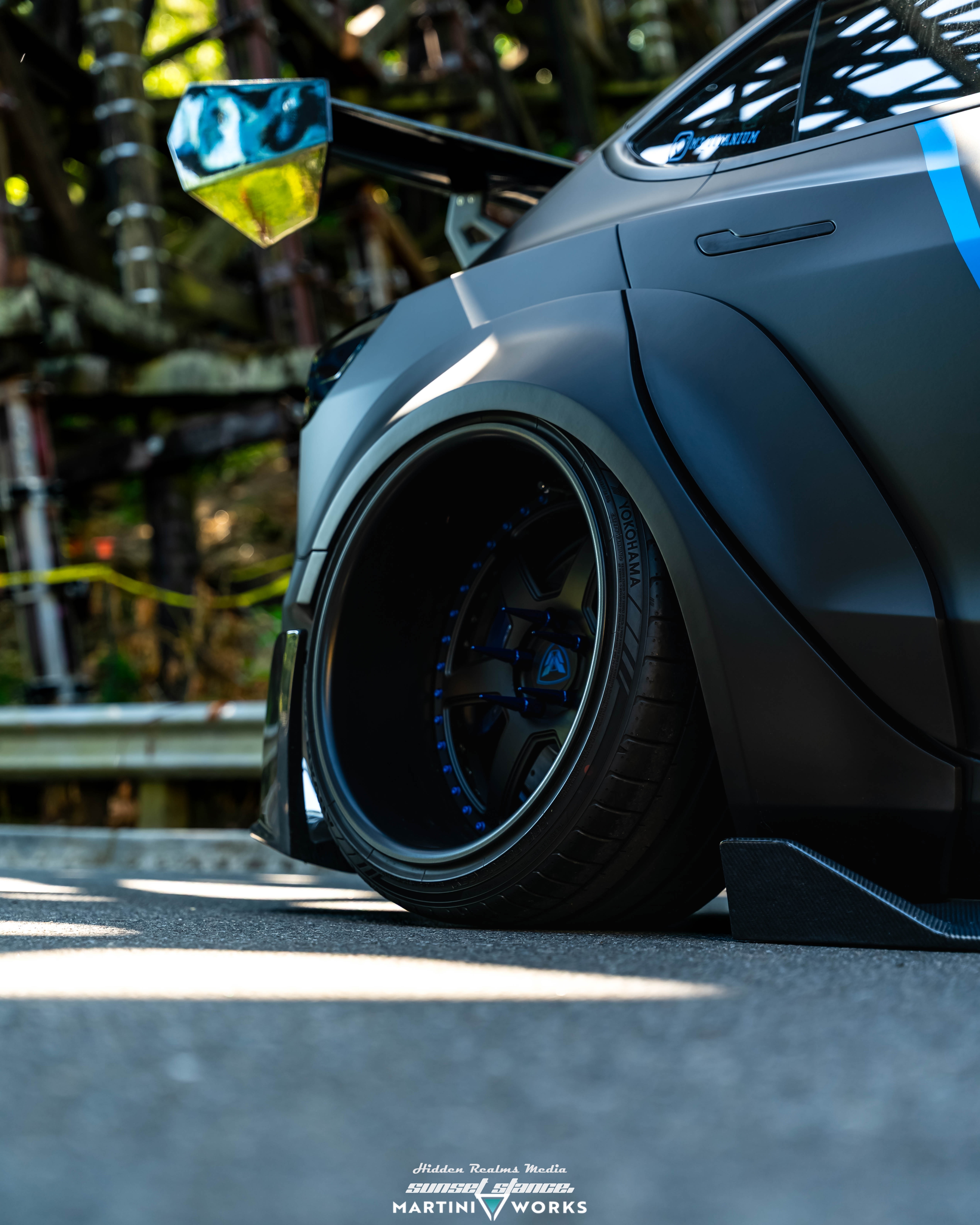 2023 Tesla Model 3 | Infinitewerks CG Wheels and Air Lift Performance ...